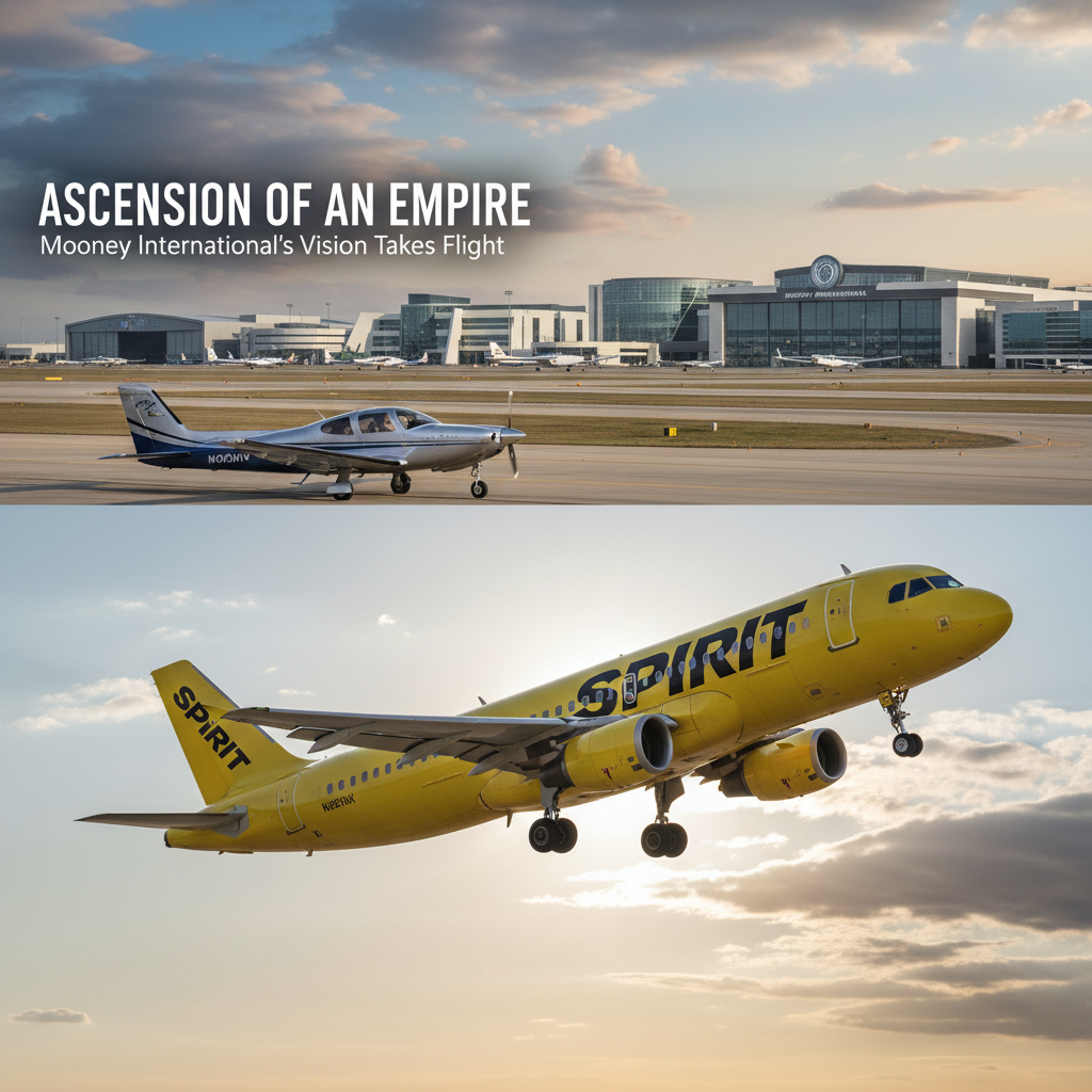Mooney International's Vision For A Three-Airline Empire | Valor Flights